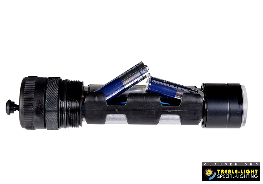 LED-Handlampe GWA 2 - TREBLE-LIGHT Special-Lighting