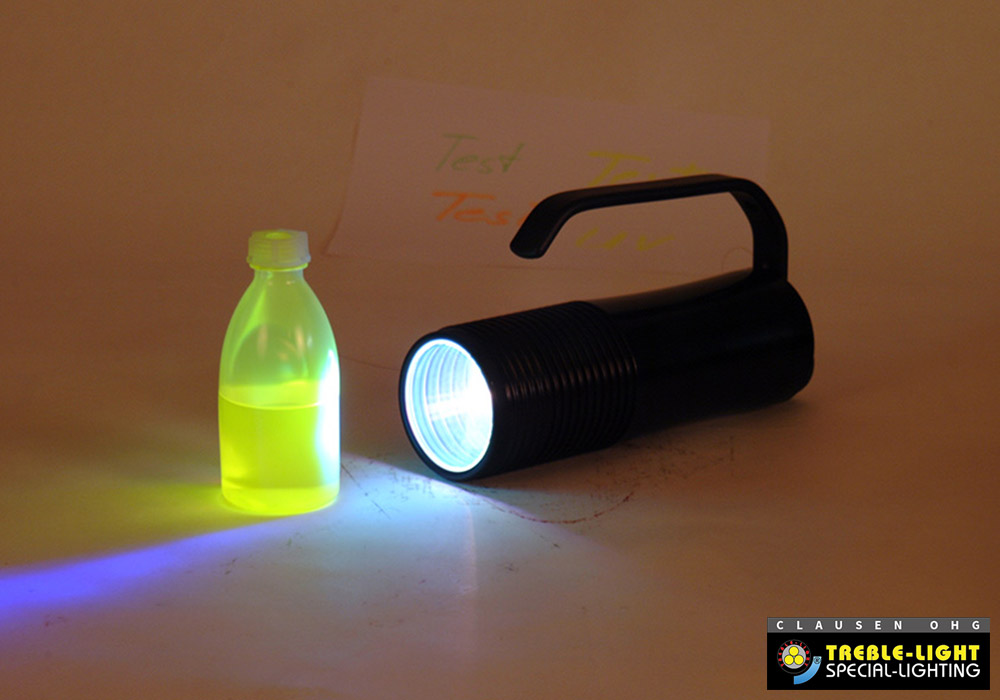 UV Speziallampe Materialprüfung - TREBLE-LIGHT Special-Lighting