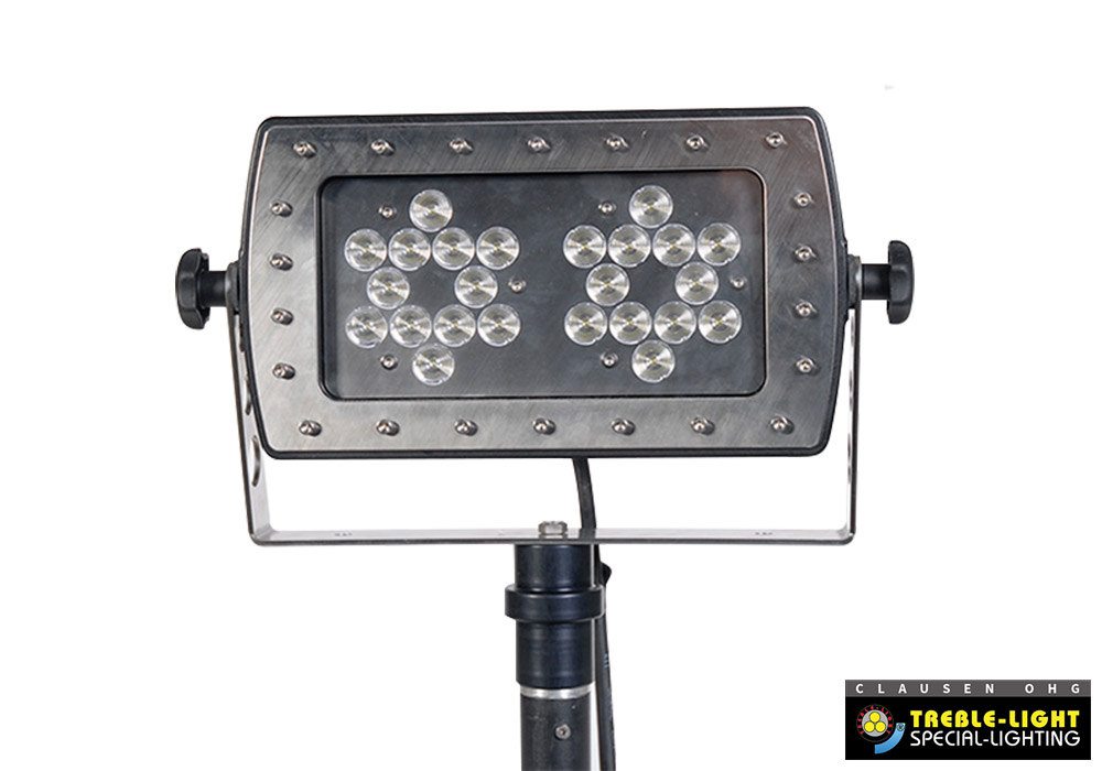 LED Arbeitsscheinwerfer POWER LED 10000 - TREBLE-LIGHT Special-Lighting