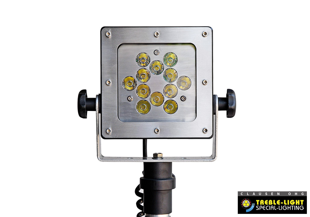 LED Arbeitsscheinwerfer POWER LED 5000 - TREBLE-LIGHT Special-Lighting
