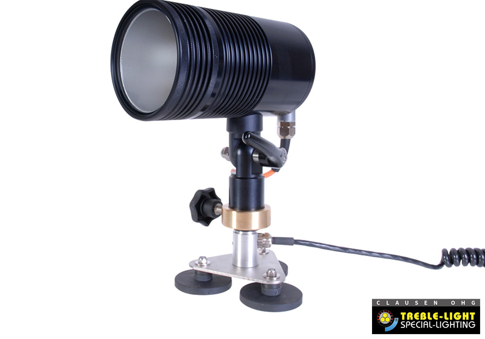 Xenon-Arbeitsscheinwerfer STL Flood - TREBLE-LIGHT Special-Lighting