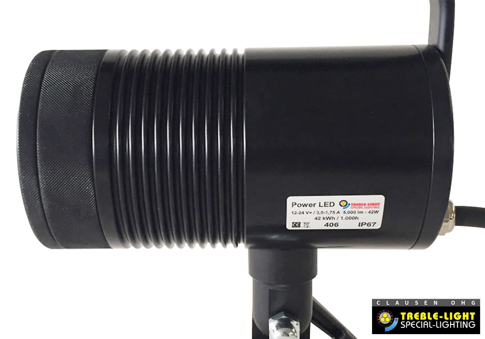 LED-Suchscheinwerfer STL Spot - TREBLE-LIGHT Special-Lighting