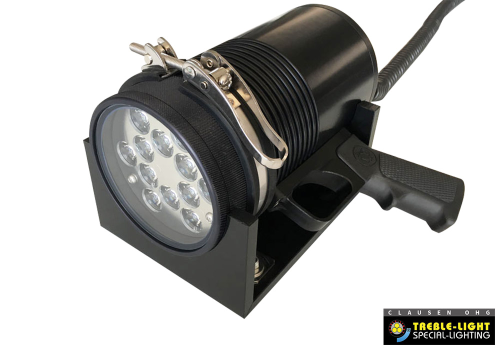 LED Suchscheinwerfer 5000 - TREBLE-LIGHT Special-Lighting
